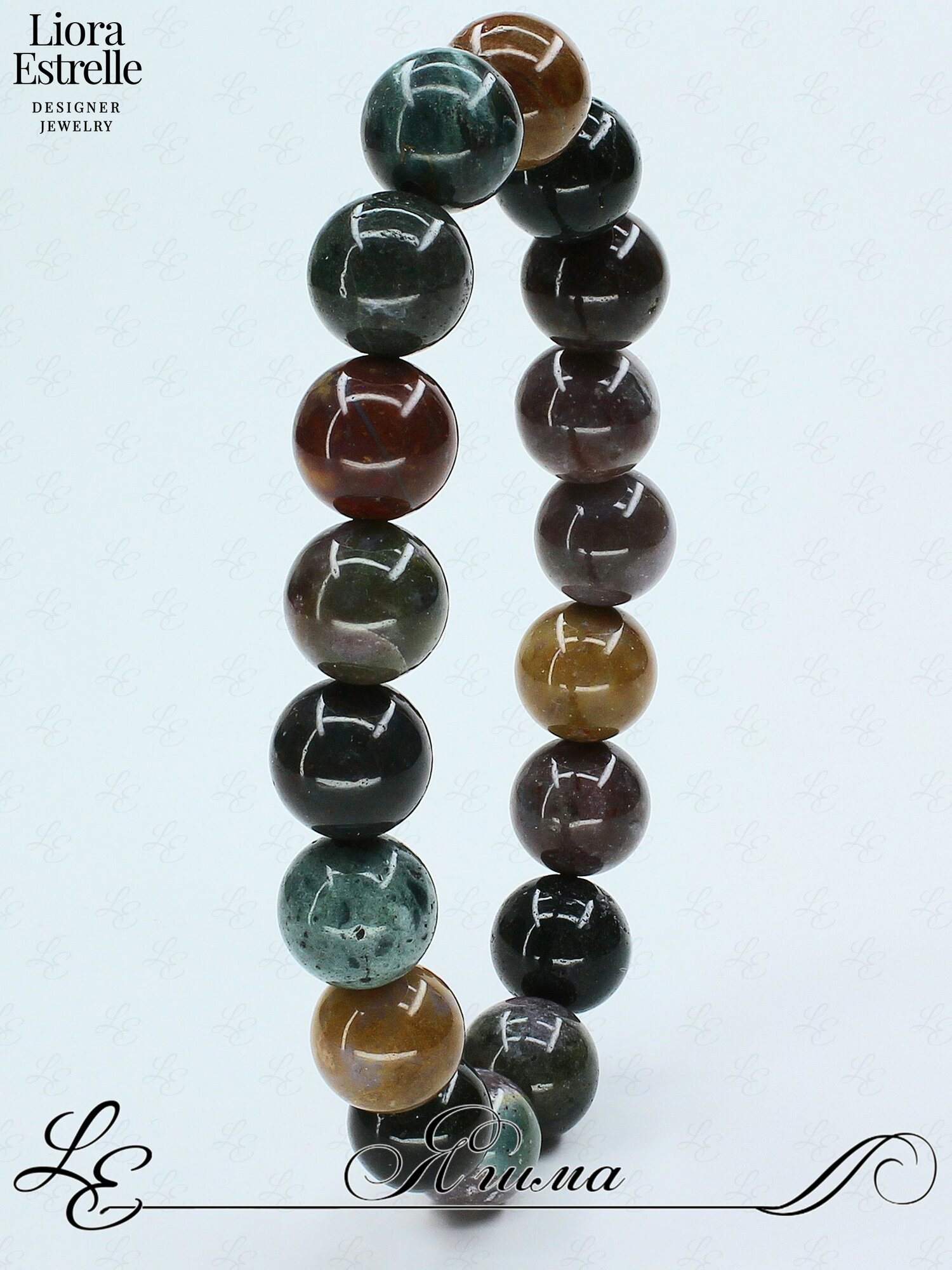 Браслет, яшма