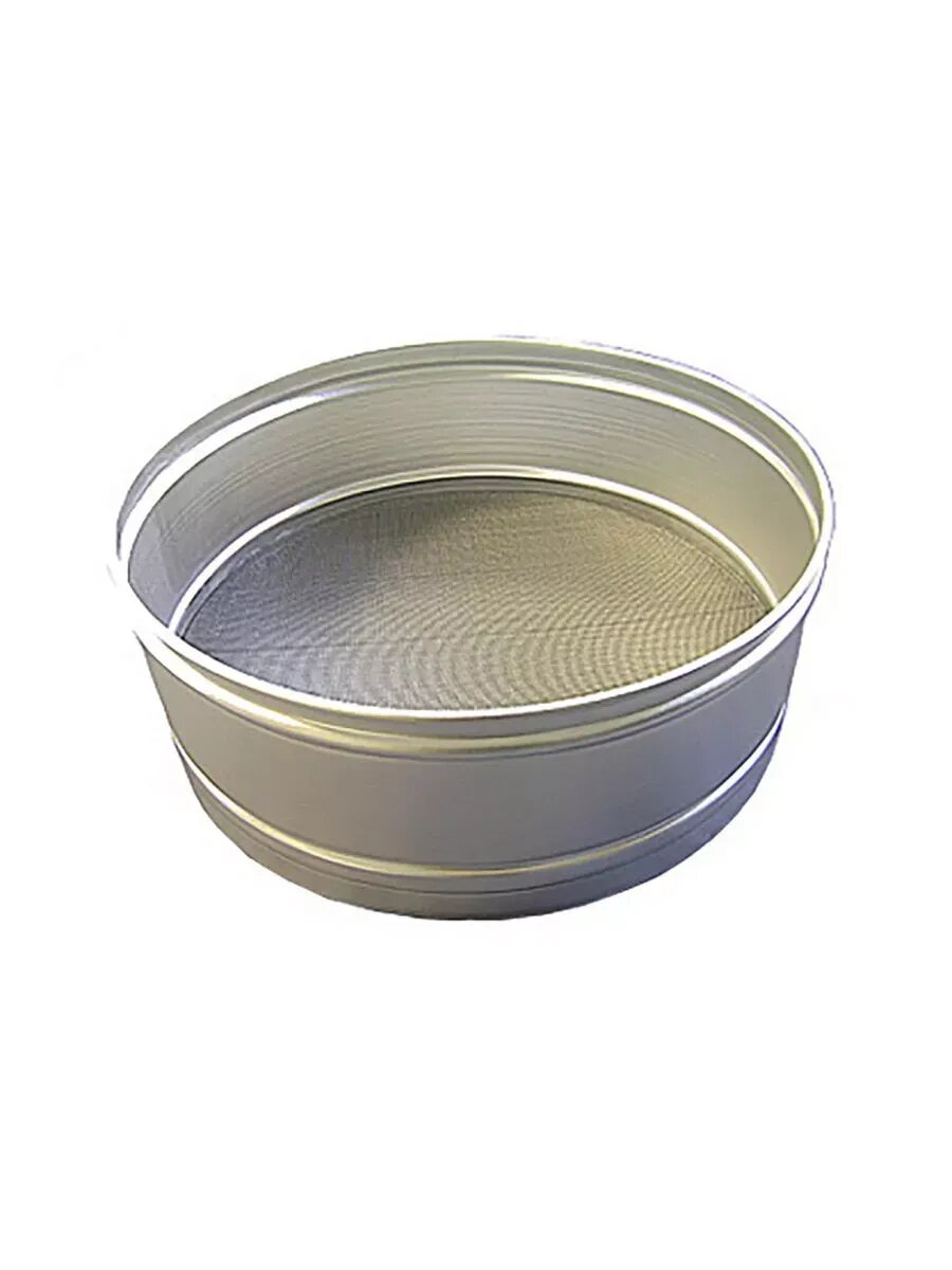 Сито для муки алюминиевое, диаметр 30 см, толщина стенок 1,5 мм.