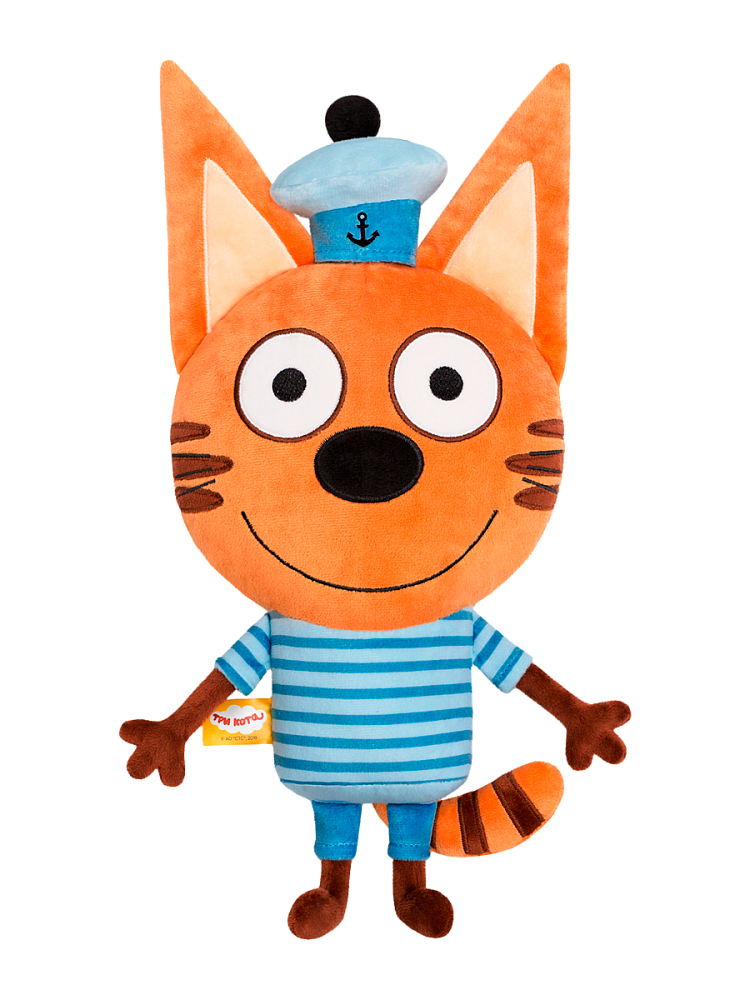 Мякиши Мягкая игрушка-подушка Мякиши Три Кота, Коржик