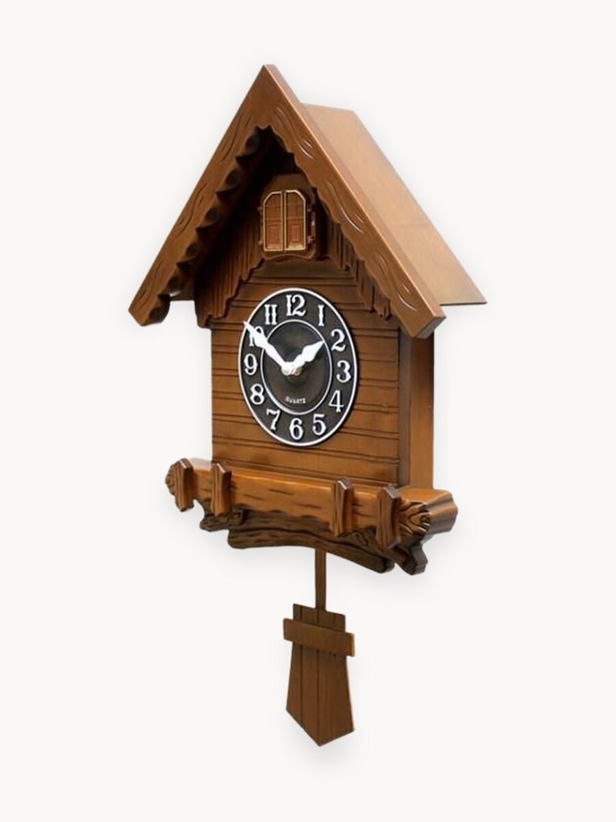 Часы с кукушкой настенные