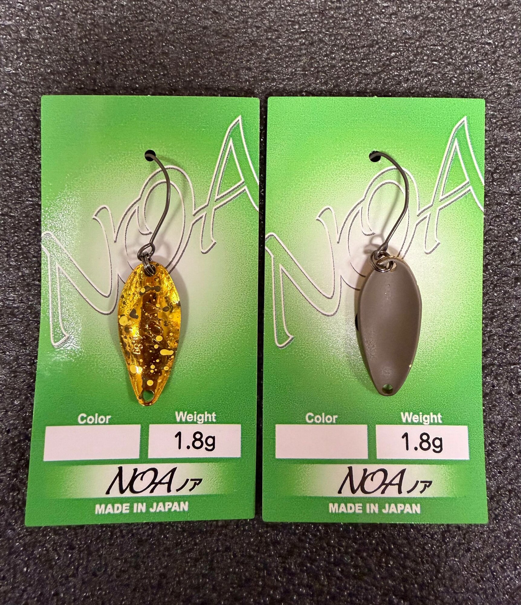 Блесна RODIO CRAFT NEW DRAWER X RODIO CRAFT NOA 1.8G NO.4 GOBRA DOLL