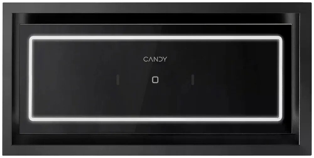 Вытяжка встраиваемая Candy Neoclassic CVXBI662GB, 60 см, Черная