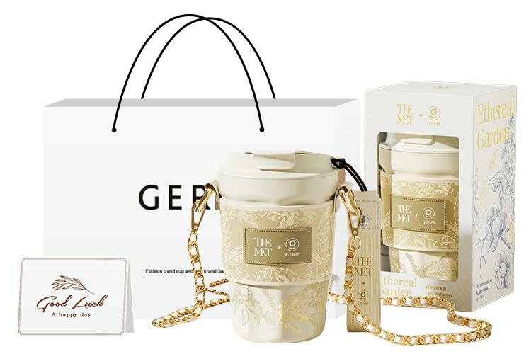 Термокружка унисекс Germ x MMA 4982488 большой ёмкости 500 мл