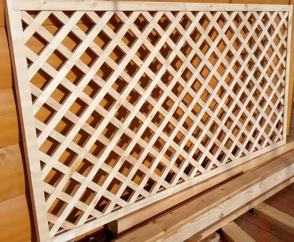 Рейка сухая строганная 20*40*500