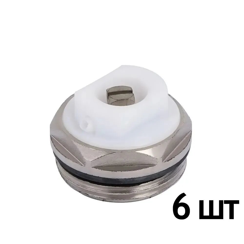 Кран маевского 1/2 под ключ TIM3112 - 6шт