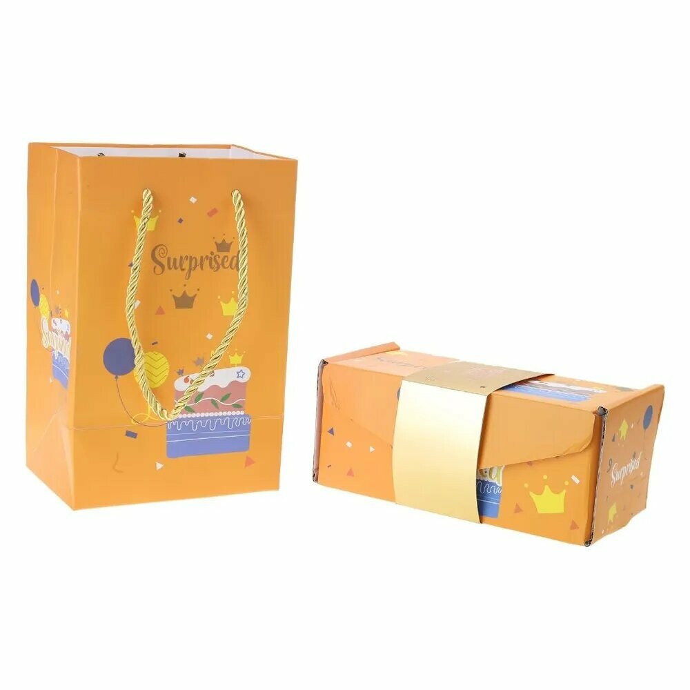 Сюрприз-бокс с деньгами и удачей, - B