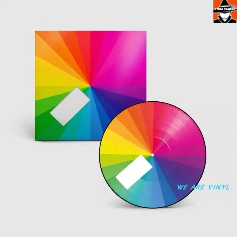 Jamie XX - In Colour (10 лет, лимитированная радужная виниловая пластинка, 1LP) - новый, запечатан