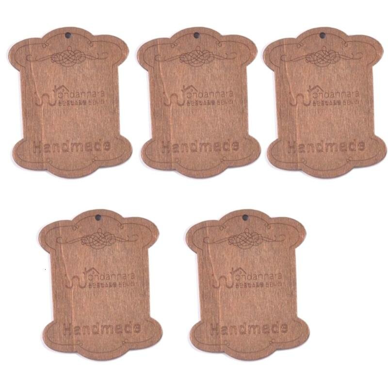 Деревянные бобины для мулине (5 шт.), 4