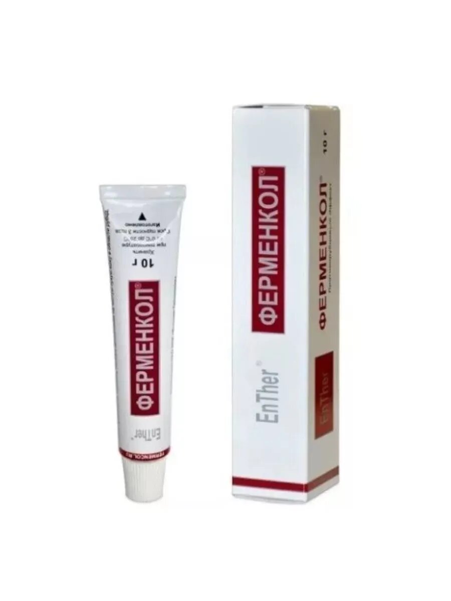 Ферменкол гель косметический
