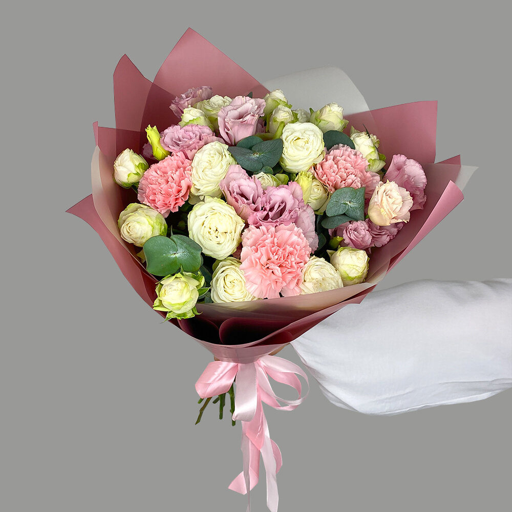 Букет цветов "Цветочное волшебство"