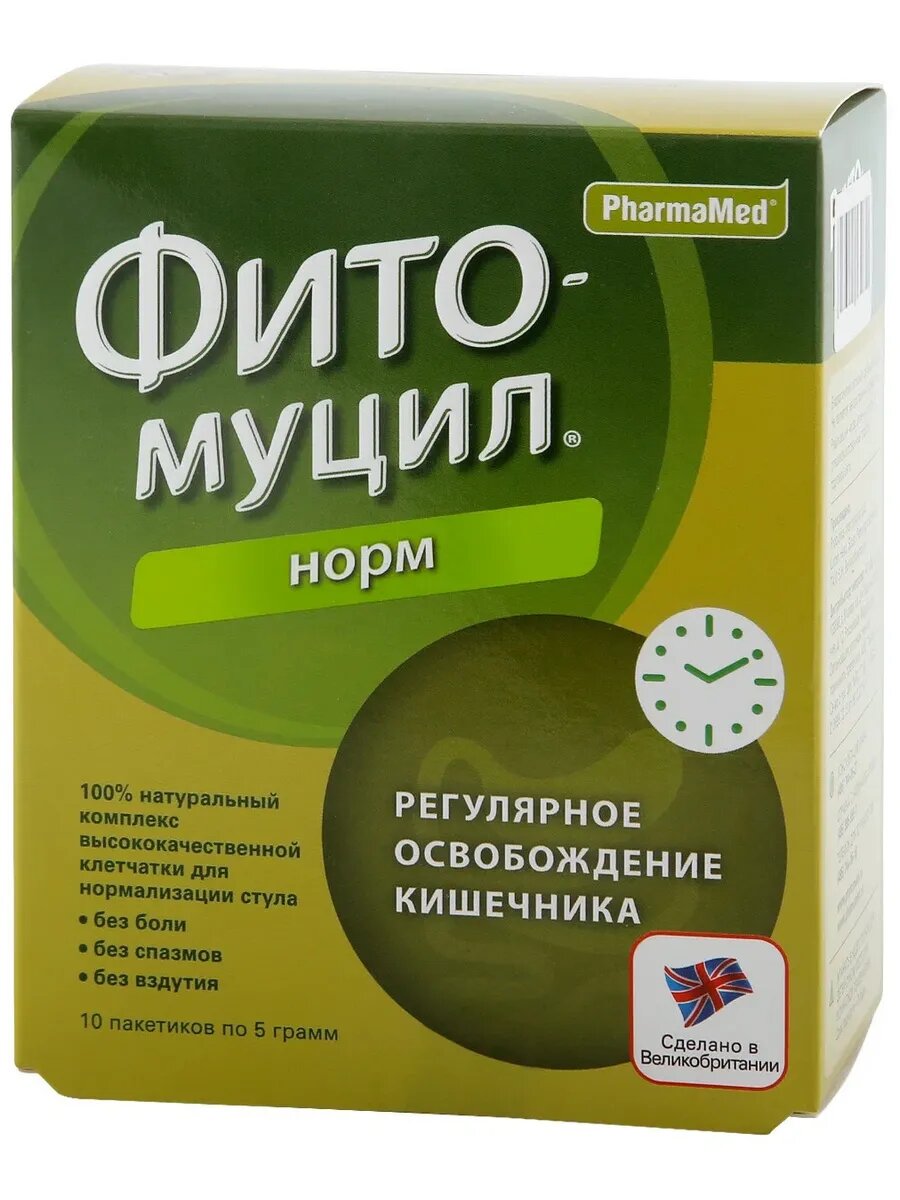Фитомуцил норм 10 шт. пак