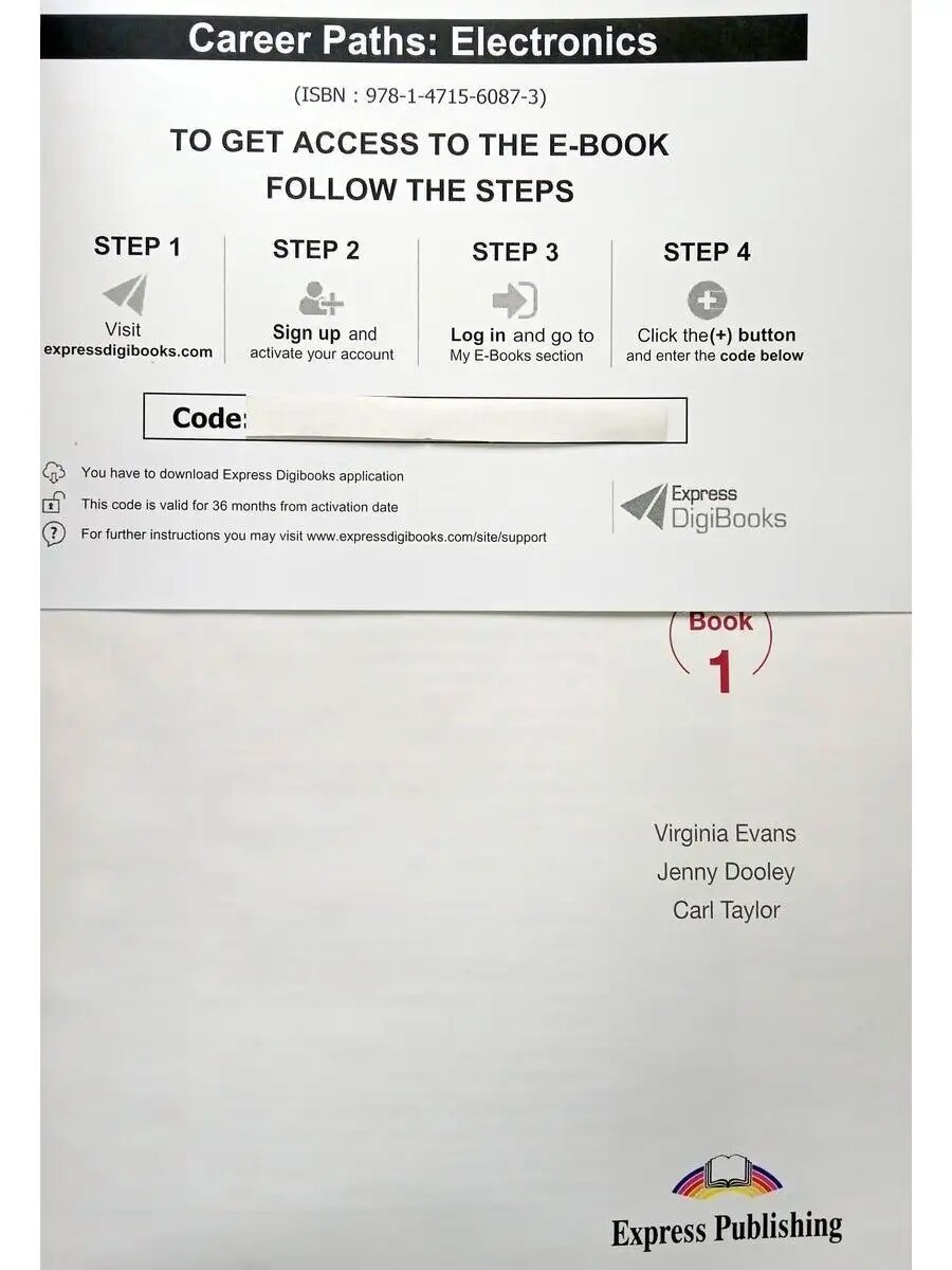 Career Paths Electronics Student's Book with Digibook | Профессиональные диалоги. — фото 1
