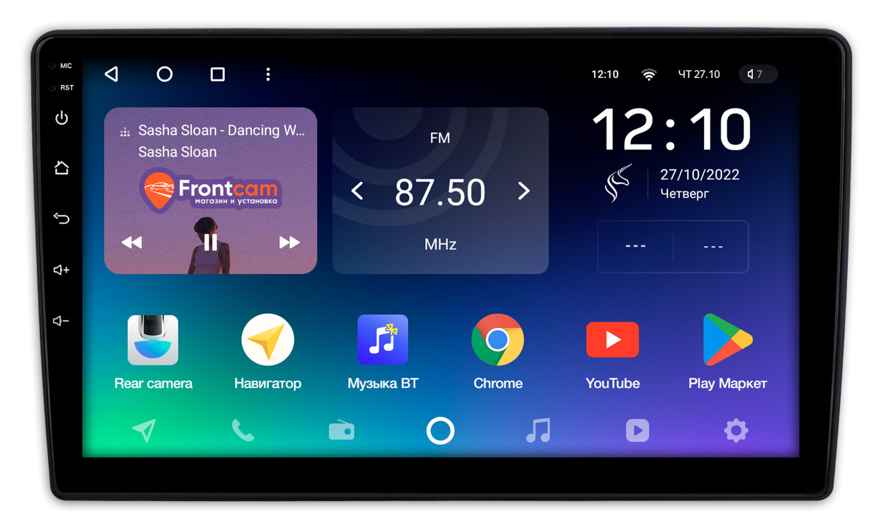 Штатная магнитола Land Rover Discovery 3 2004-2009 Teyes SPRO PLUS 4/64 10" RM-10-1280 Android 10 (4G-SIM, DSP, IPS)