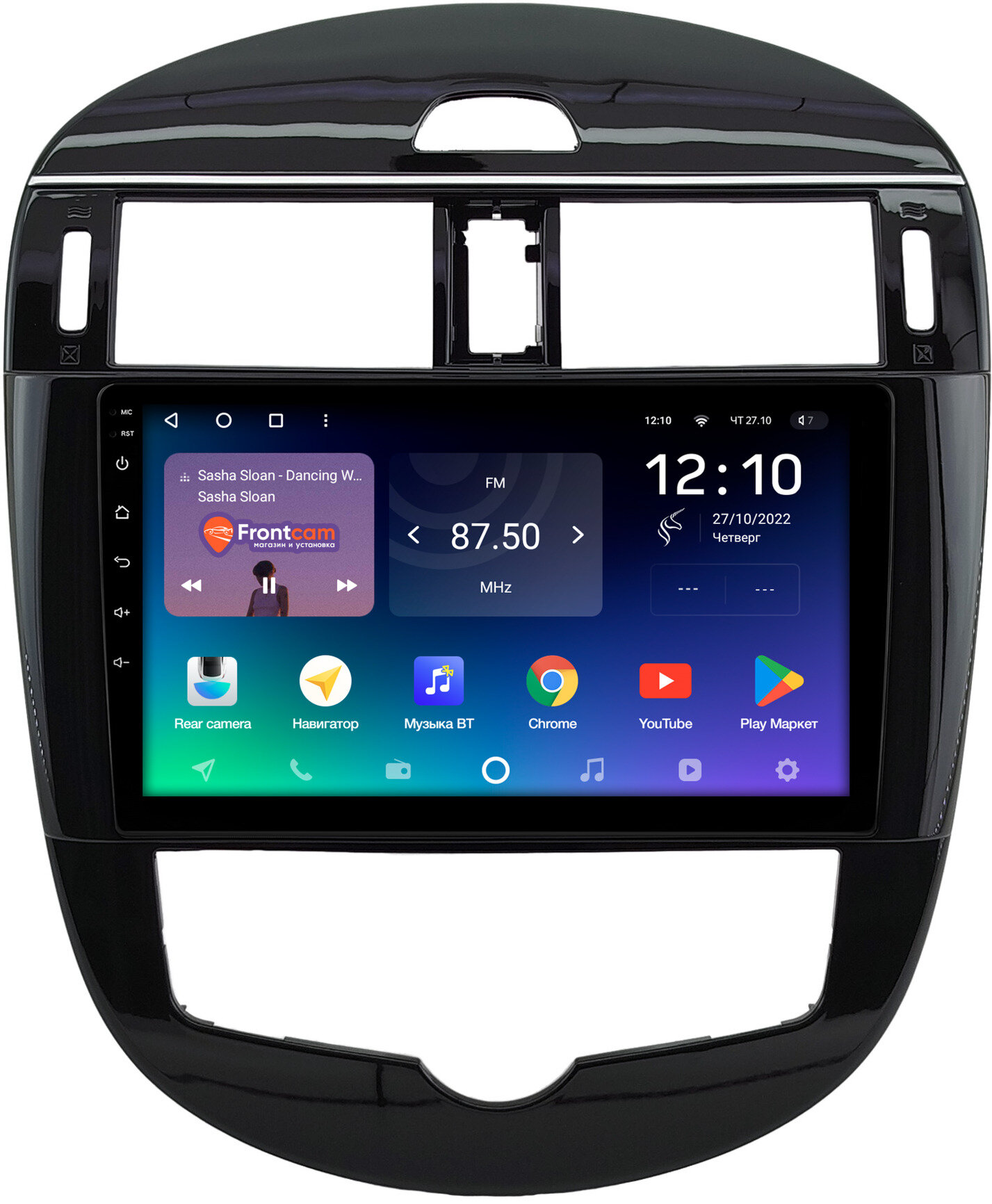 Штатная магнитола Nissan Pulsar 6 (C13) 2014-2018 Teyes SPRO PLUS 4/64 9" RM-9-0617 Android 10 (4G-SIM, DSP, IPS)