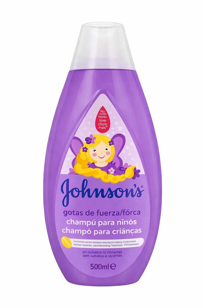 Johnson's Детский шампунь Сильные локоны 500 мл