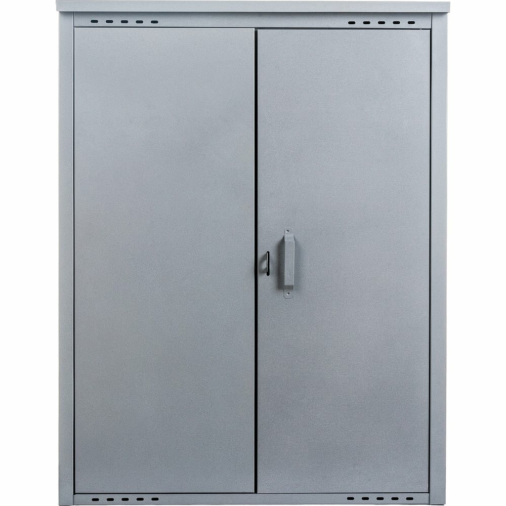 Шкаф для газовых баллонов Петромаш на 2 баллона, разборный, серый 01899