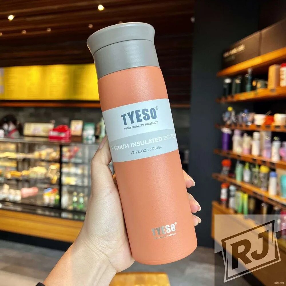 TYESO Термос Силиконовая вставка, Отверстие для питья 0.5 л для напитков