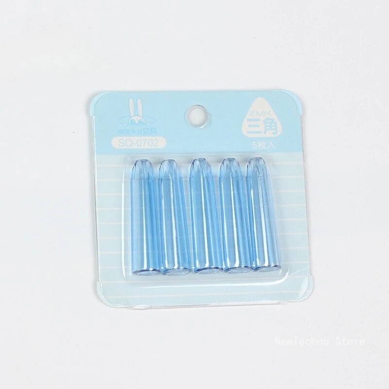 Прозрачные колпачки для карандашей MOONBIFFY light blue