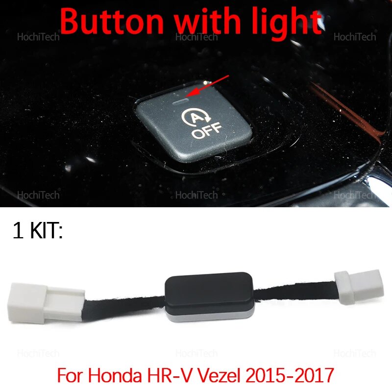 Выключатель стоп-двигателя с подсветкой для Honda HR-V Vezel 2015-2017