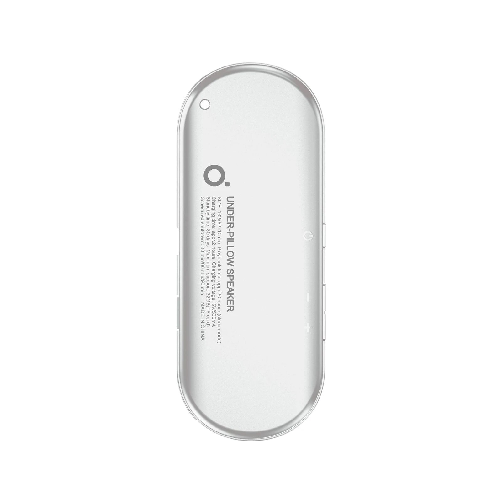 Белый Bluetooth-динамик для сна Worallymy