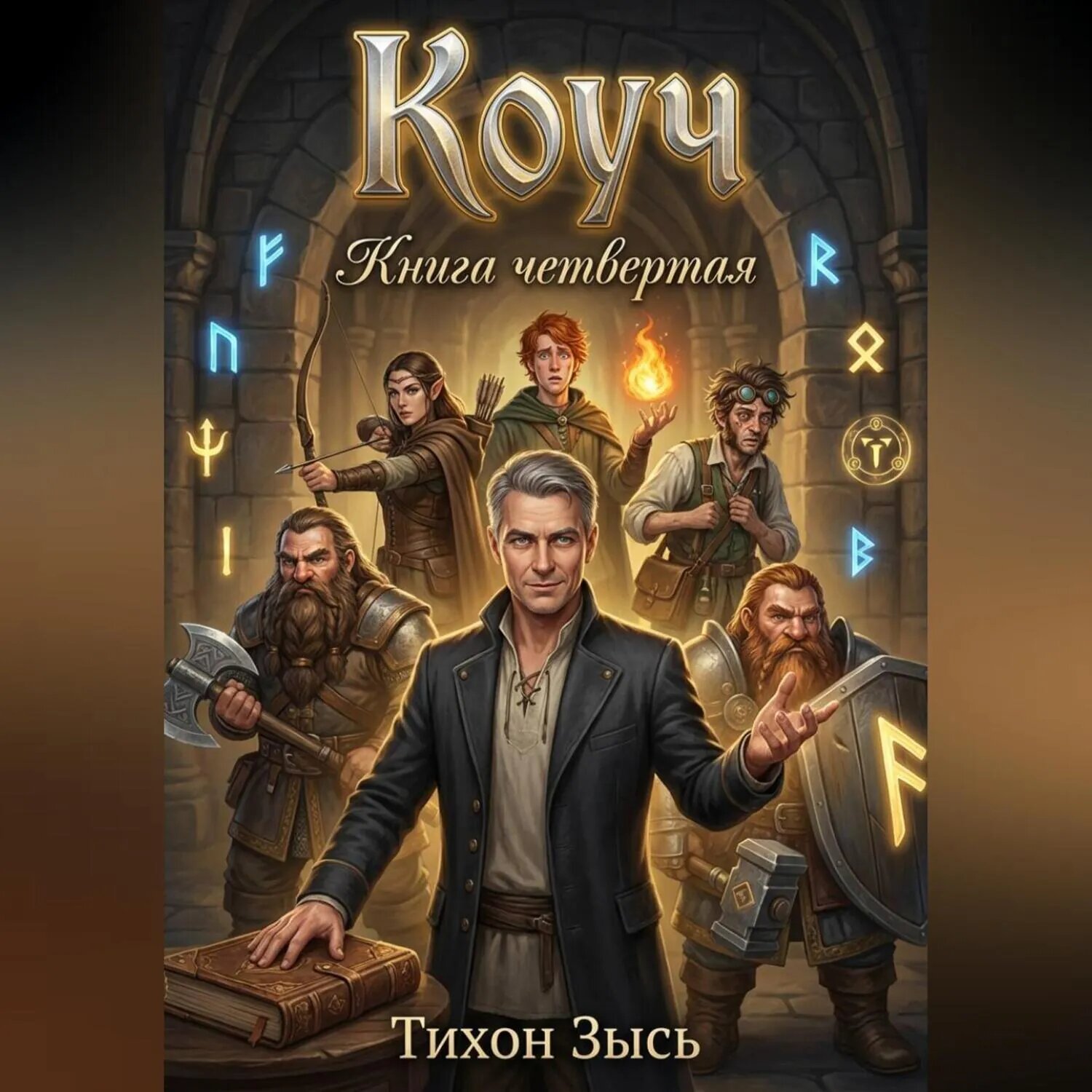 Коуч 4 [Аудиокнига]