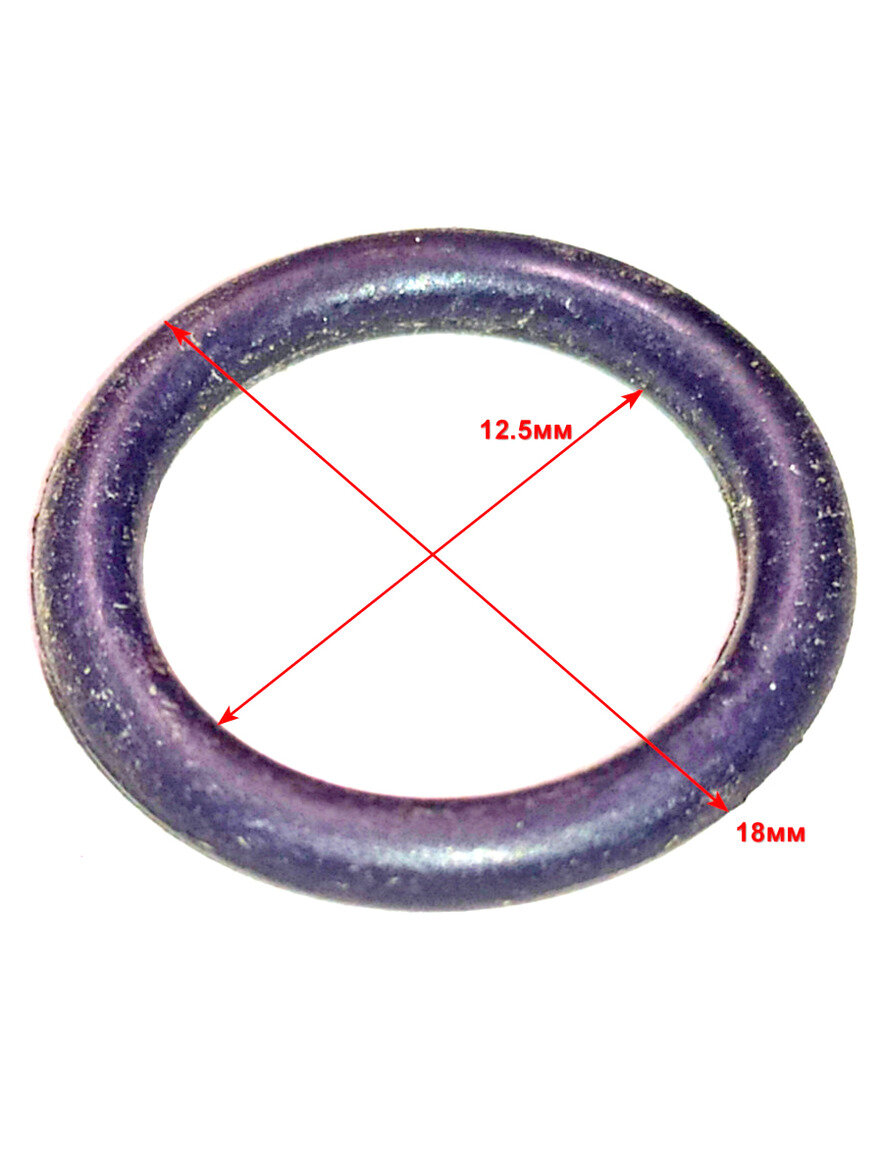 Уплотнительное кольцо входного штуцера 18х2.4 (все модели) для мойки высокого давления HUTER M135-HP (S/N LAND~)