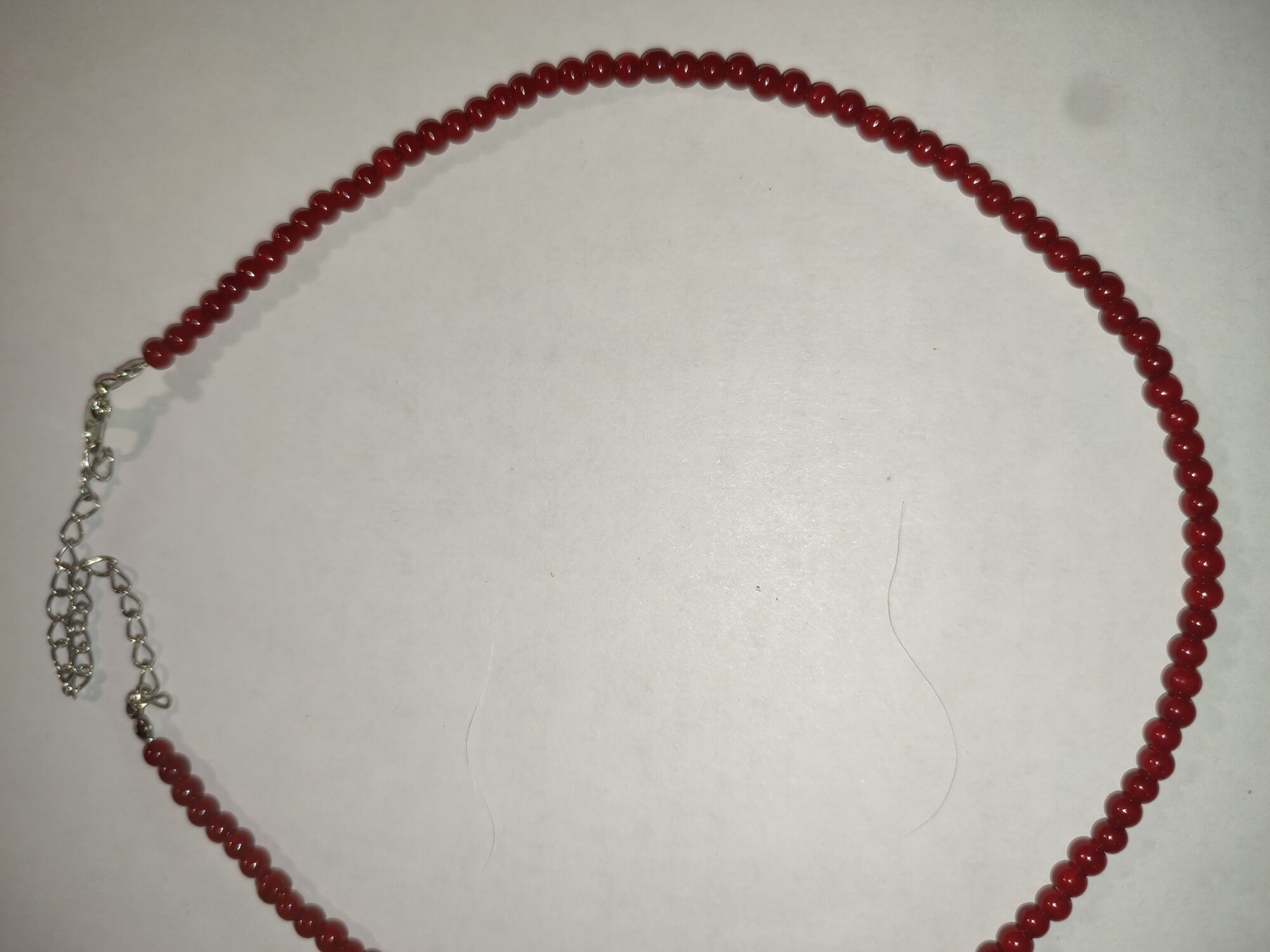 Славянский оберег, бусы, шпинель