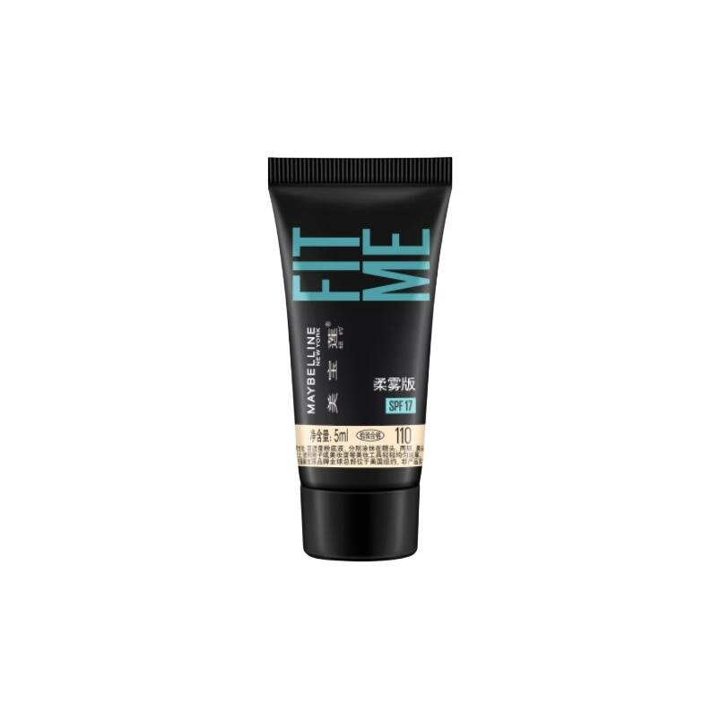 Тональная жидкая основа женская Maybelline Fit Me, Soft Matte Sunscreen Version 110 5ml