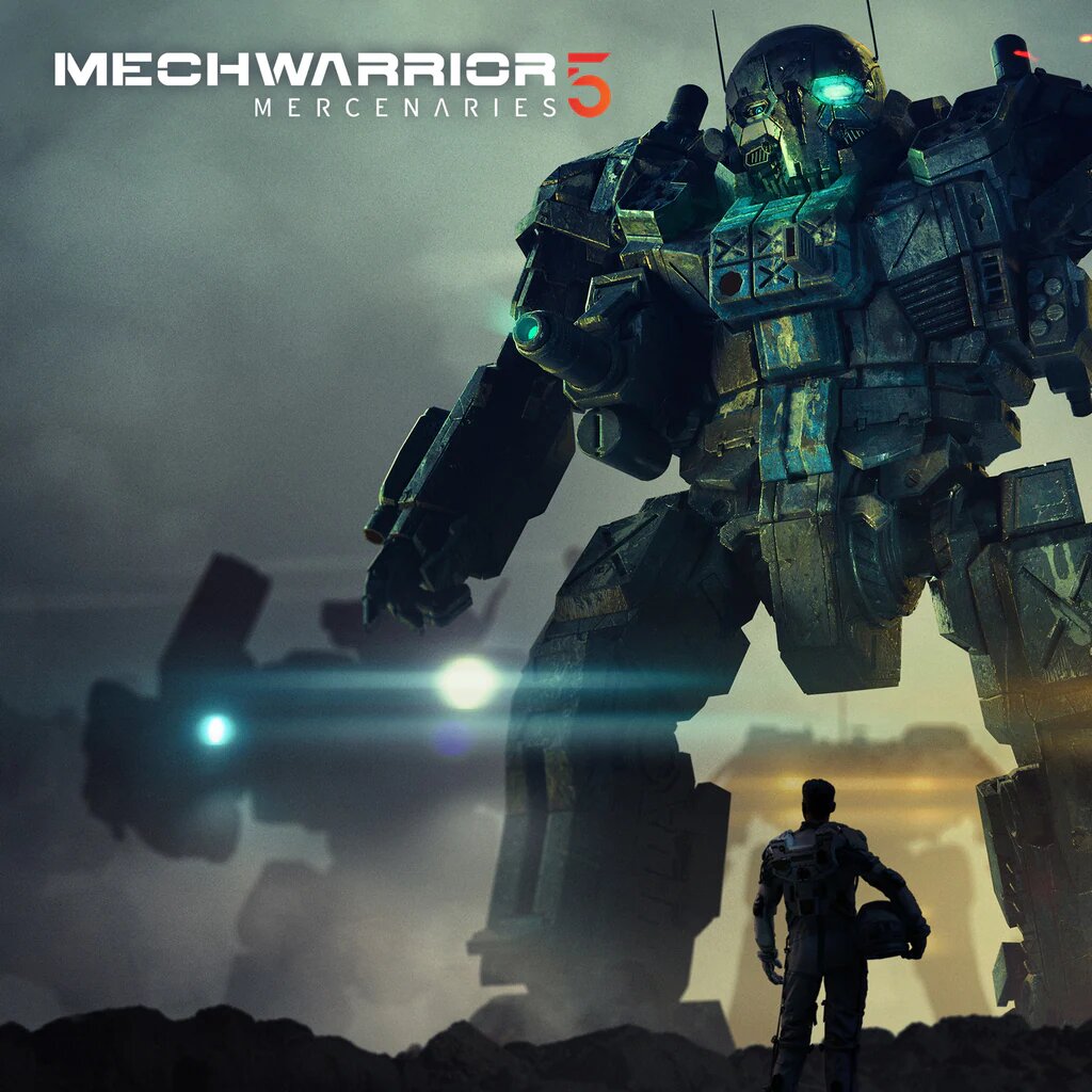 MechWarrior 5 Mercenaries для Sony PlayStation | PS4 и PS5 на русском языке | Игра навсегда | Быстрая доставка