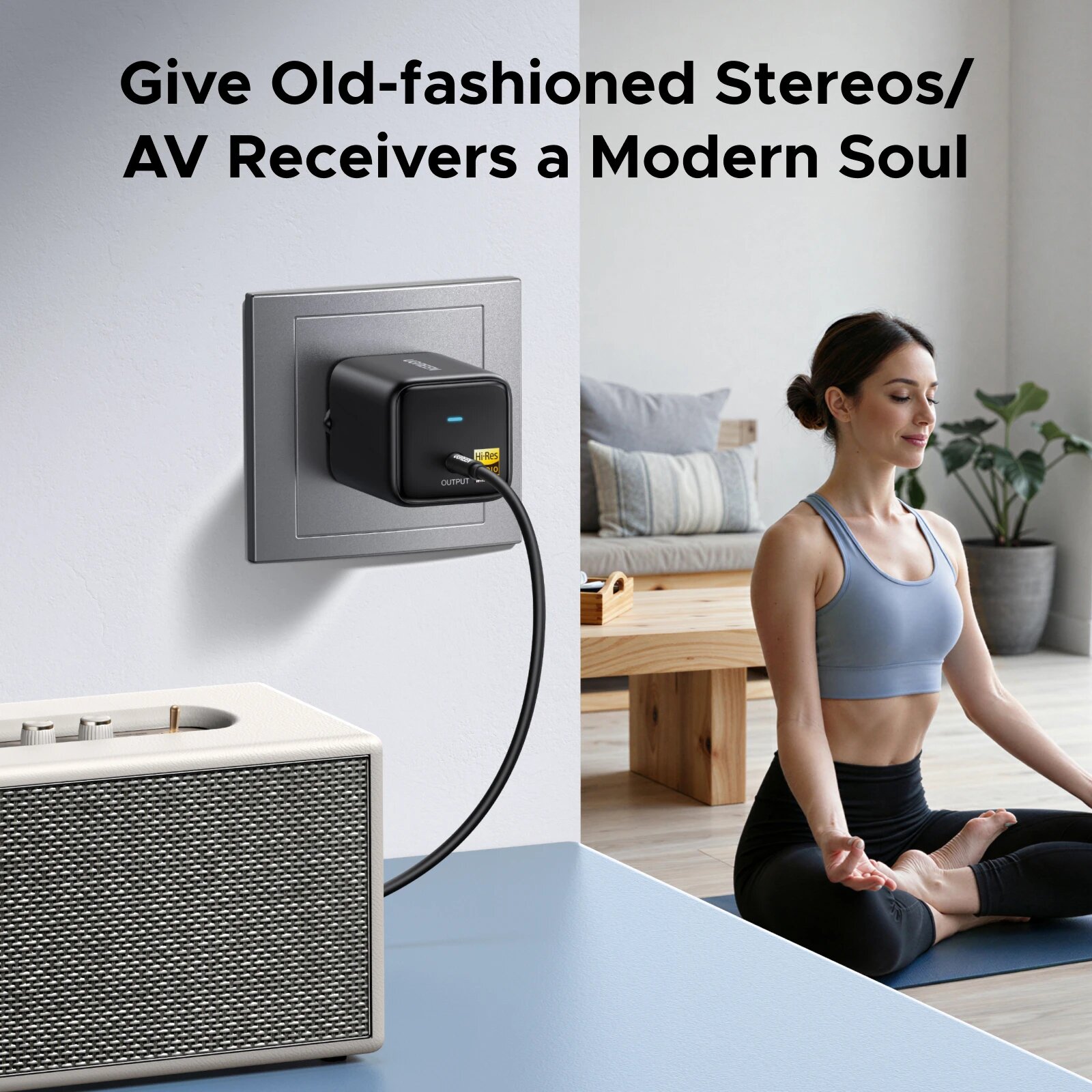 UGREEN Bluetooth 6.0 Аудиоприемник EU Standard — фото 1