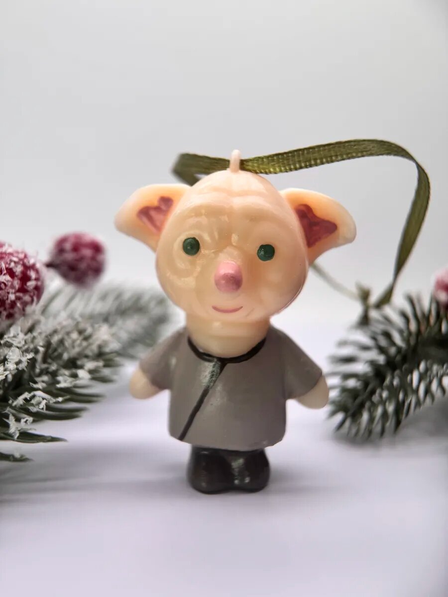 Фигурка под роспись "Свободный домовой эльф"