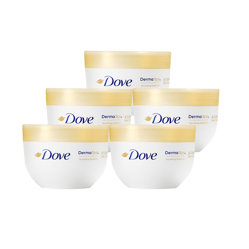 Лосьон для тела унисекс Dove 300ml*5, питательный осветляющий увлажняющий подтягивающий ароматный восстанавливающий