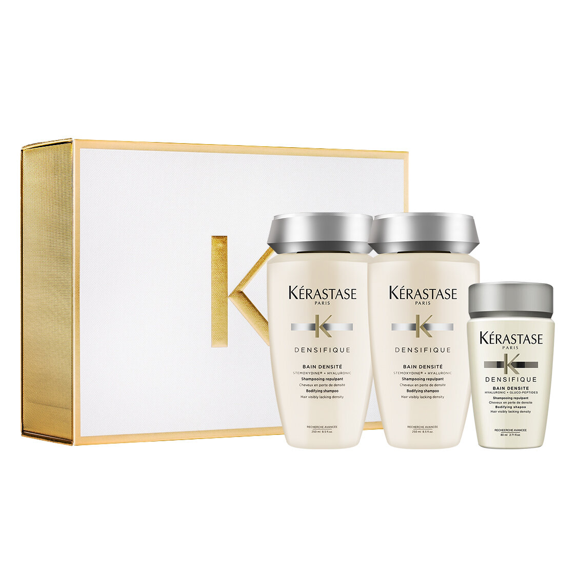 Набор шампуня и кондиционера унисекс KERASTASE Golden Amino Acids 5745324, очищающий, придающий объем и пышность