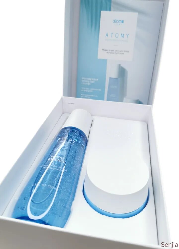 Набор косметики для ухода за кожей Atomy Capsule Essence для лица