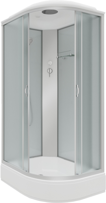 Душевая кабина Niagara Classic NG-33394-14L 130x90 см