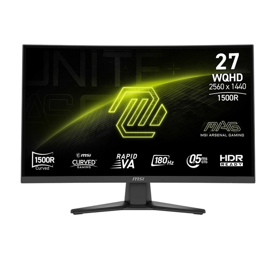 Монитор MSI 275CQF 2560 x 1440 27" 180Гц