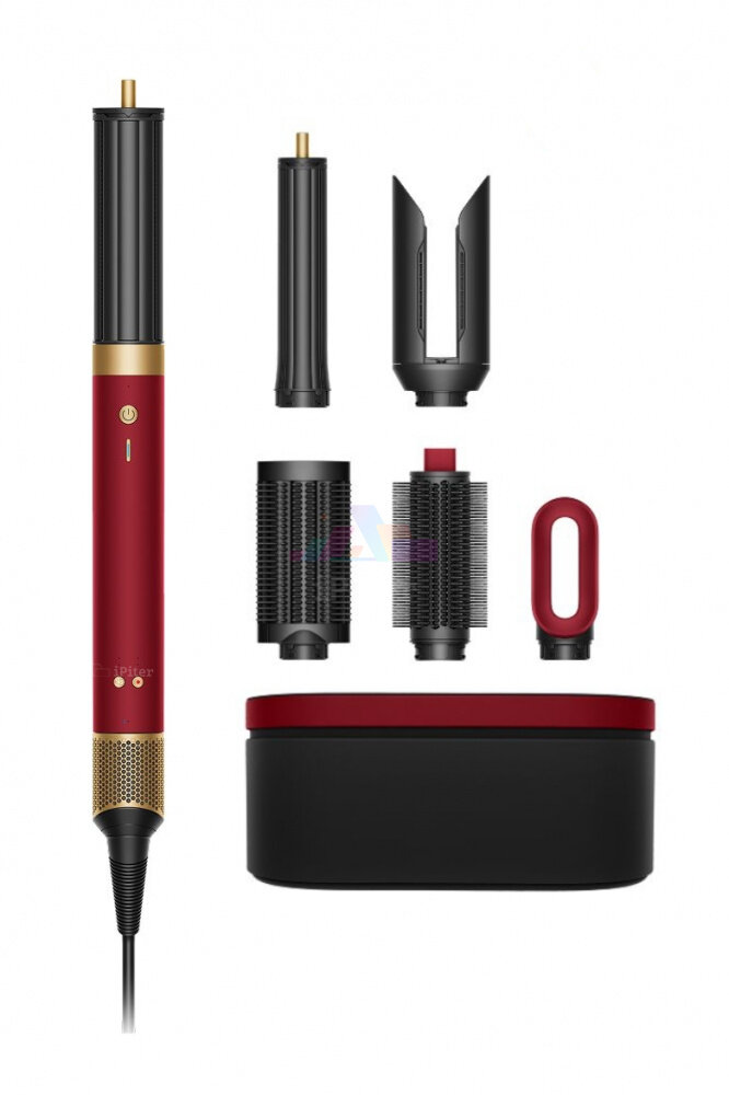 Стайлер Dyson Airwrap Complete Long HS09 Long Red Velvet/Gold KR Наша вилка EU Кейс в комплекте