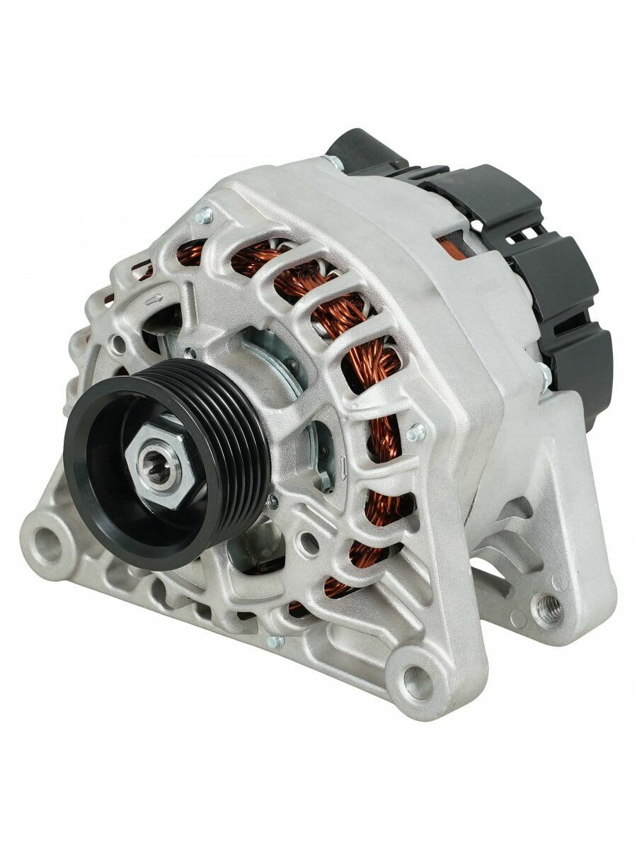 Генератор для а/м Peugeot 206 (98-)/Partner (96-) 1.4i 70A, STARTVOLT LG2005