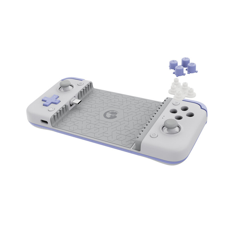 Геймпад унисекс GAMESIR 6201178 Type C для смартфонов с 256-уровневым Hall линейным триггером