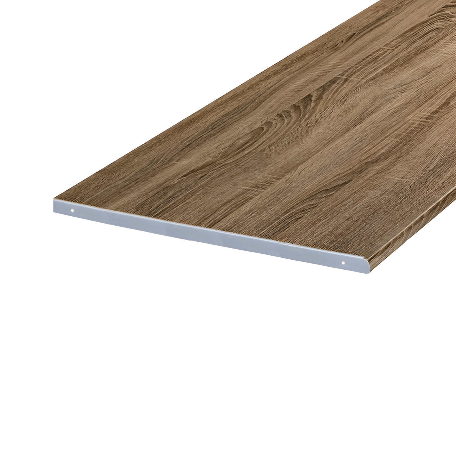 Столешница для кухни Скиф 65х60x2,6см с торцевыми планками. Цвет - Дуб ниагара