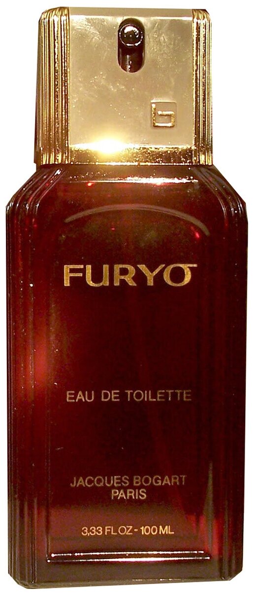 Туалетная вода Jacques Bogart Furyo, унисекс, восточные древесные ноты, 100мл