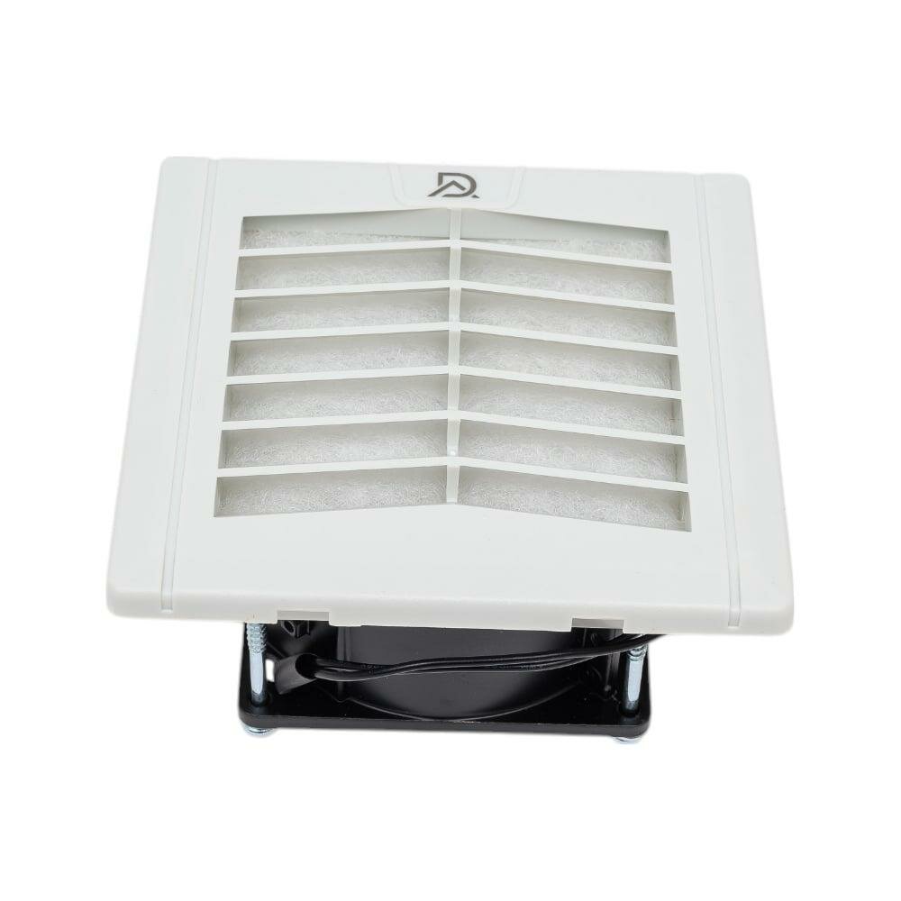 Вентилятор с фильтром Доступная Автоматика 39 м³/ч 92x92мм 230В ip54 DA92F