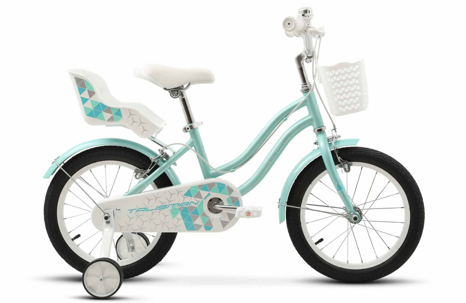 Детский велосипед Stels Talisman 18, год 2026, цвет Зеленый