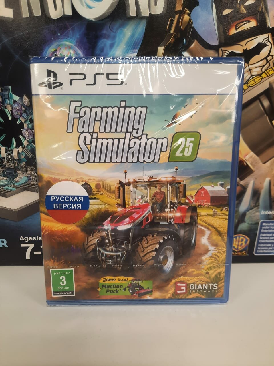Farming Simulator 25 [PS5, русские субтитры](SPC)
