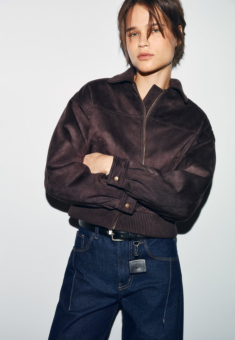 Бомбер mixmatch