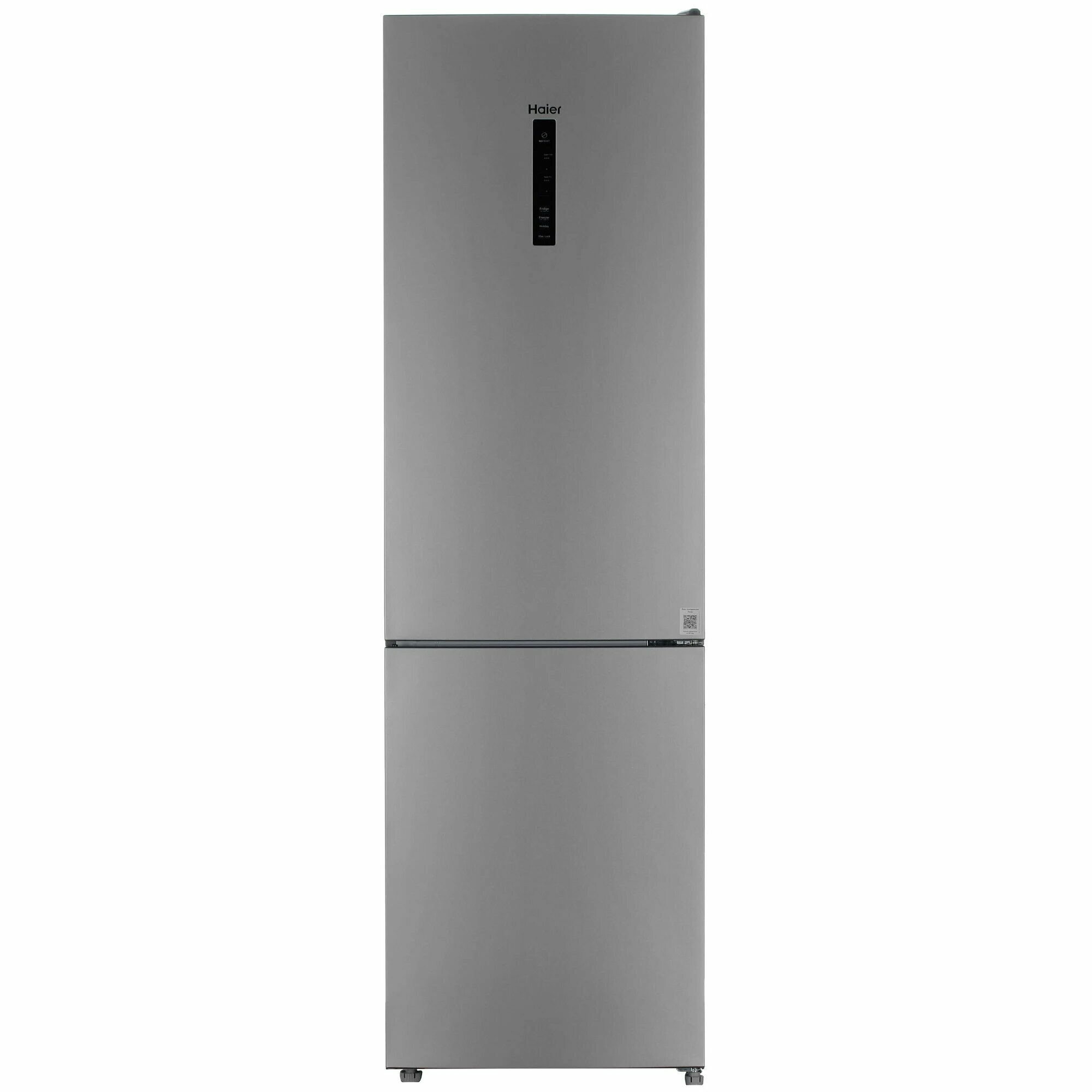 Холодильник Haier CEF538CSG, с морозильной камерой, цвет серебристый
