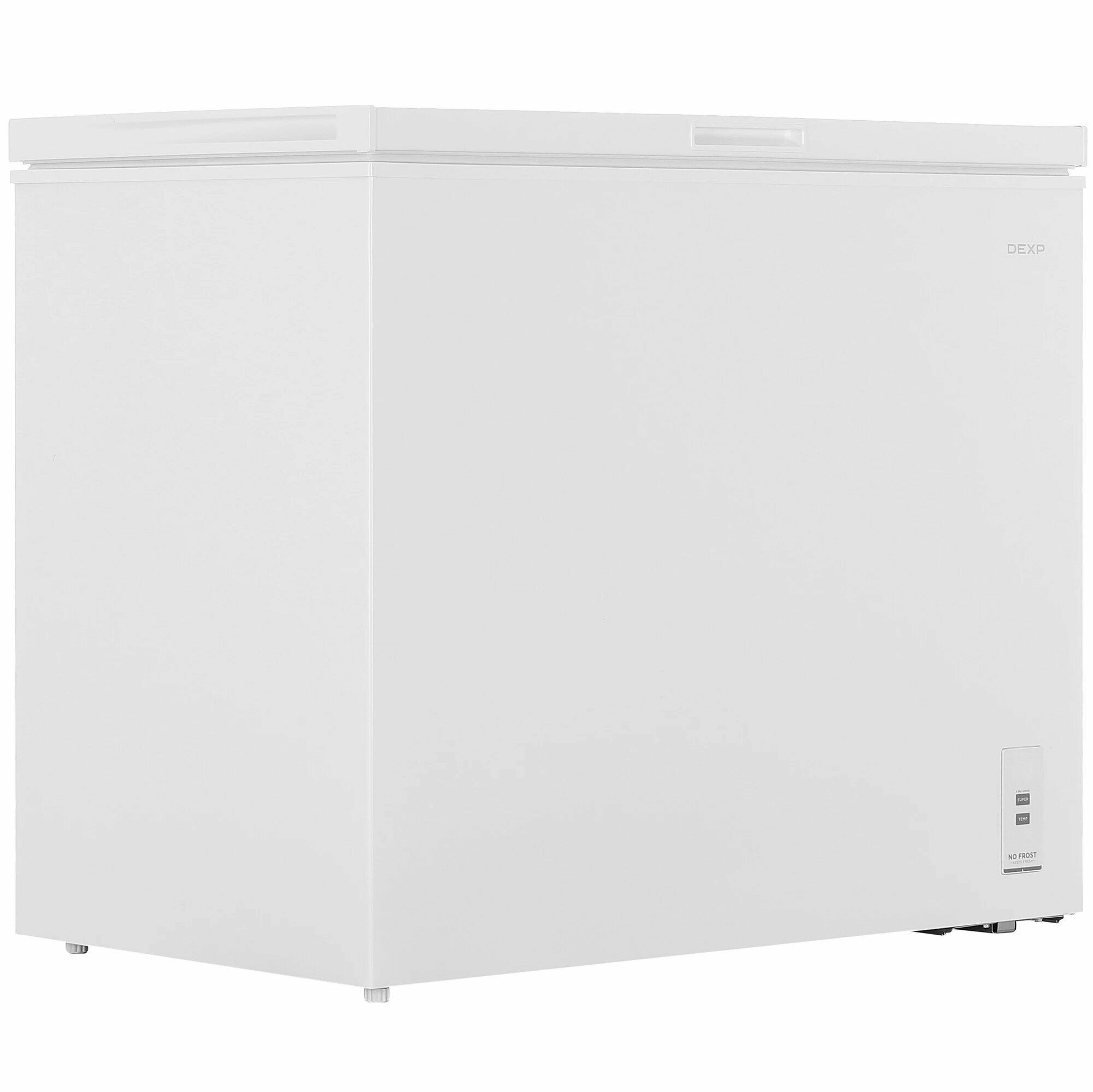 Морозильный ларь DEXP C4-20AMA, для рыбы, пиццы, овощей, мяса, белый