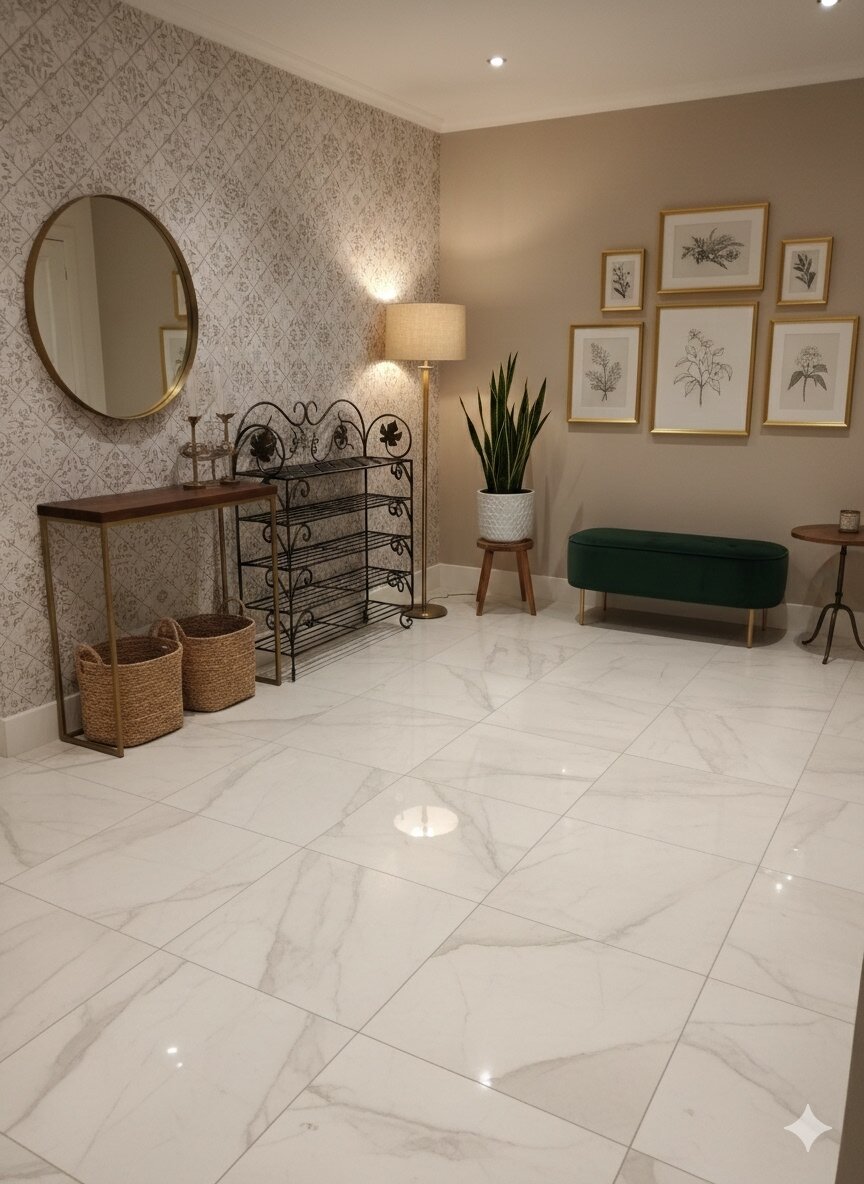 Обувница для прихожей, Студия кованой мебели Нива, цвет античная бронза