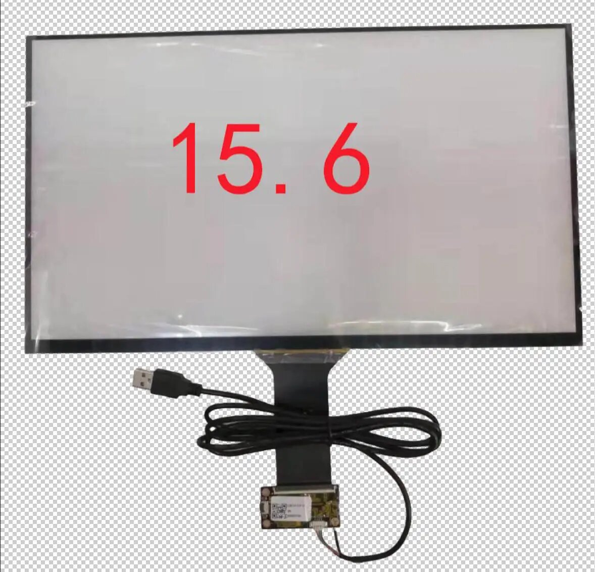 ICAR 15.6 inch USB сенсорный экран для Raspberry Pi