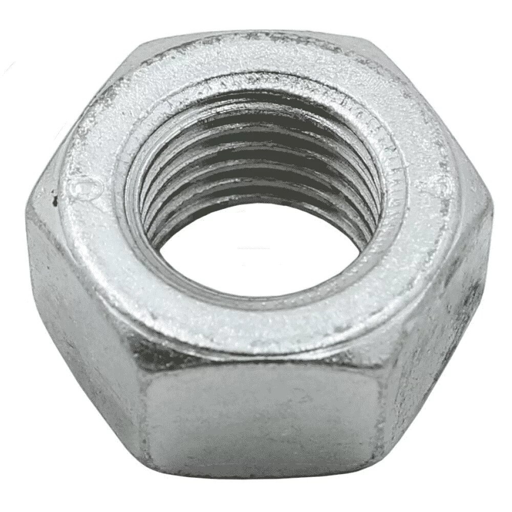 Гайка DIN 934 мелкая резьба М22х1.50 цинк (50 шт.)